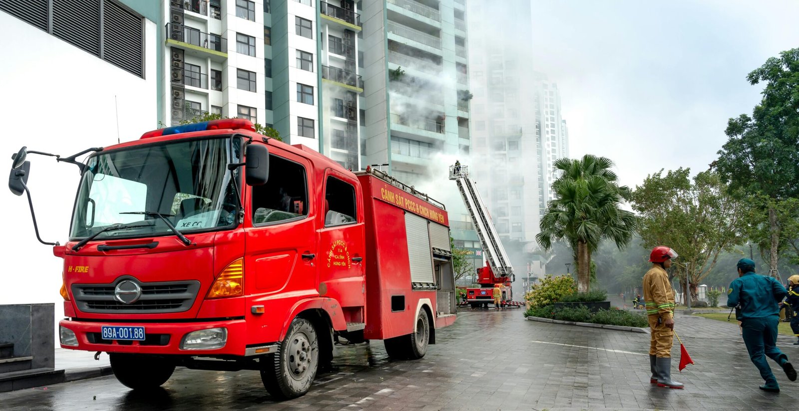 Fire Fighting and Fire Alarm Systems - Mechanical, Electrical ...